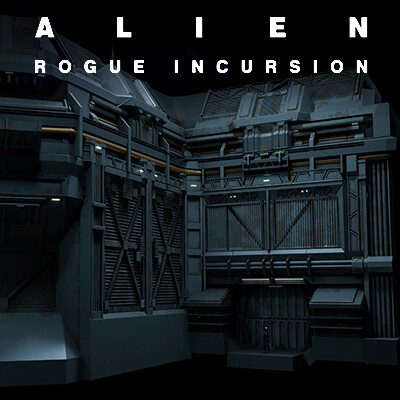 ArtStation - Alien: Rogue Incursion-surface sketches