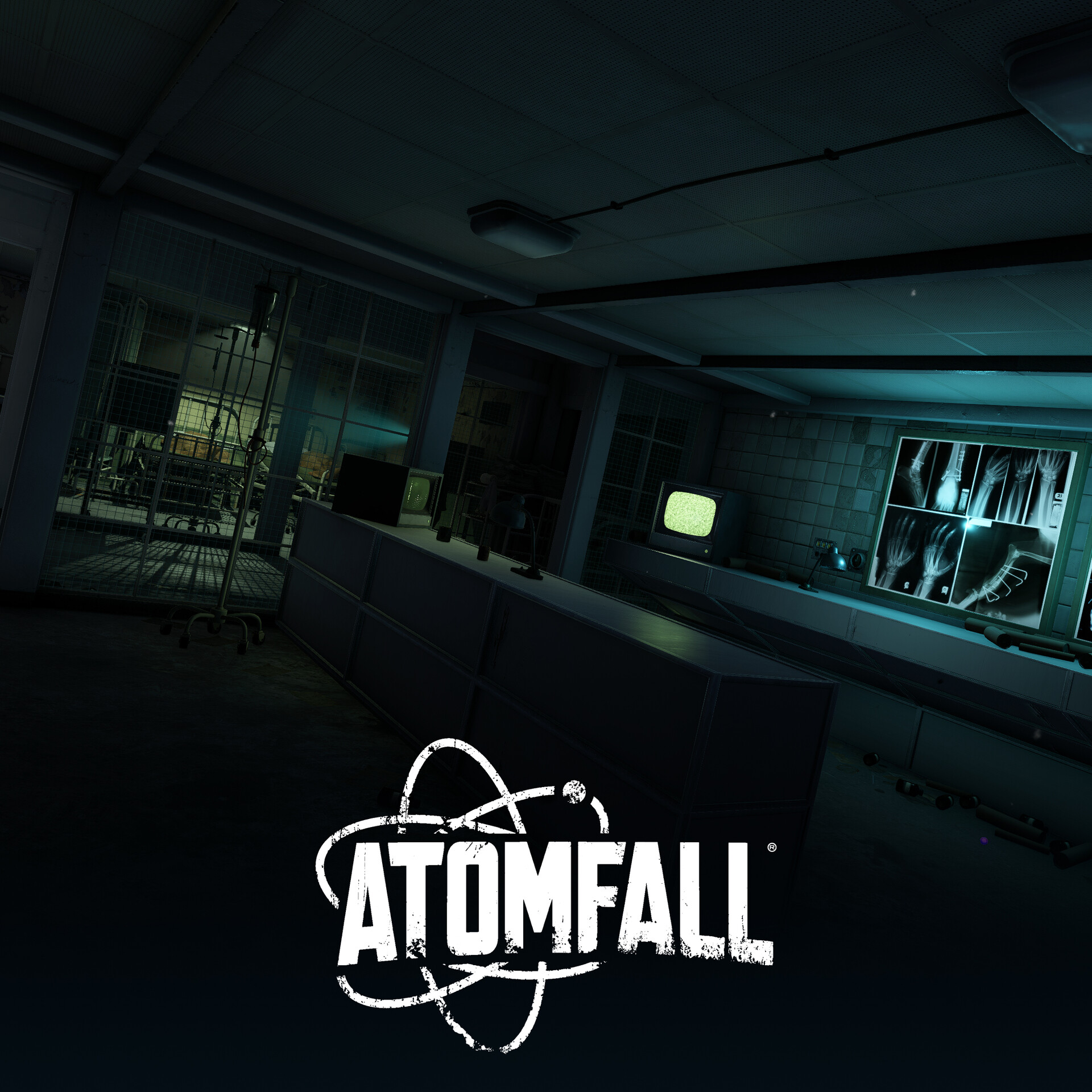 ArtStation - Atomfall Quarantine