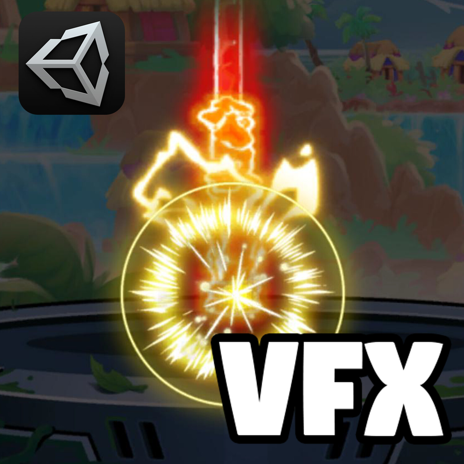 ArtStation - Some 2d Projectile VFX