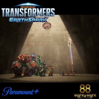 ArtStation - Fairmaestro's Escape Room: A Deadly Game (Transformers: EarthSpark Season 3)