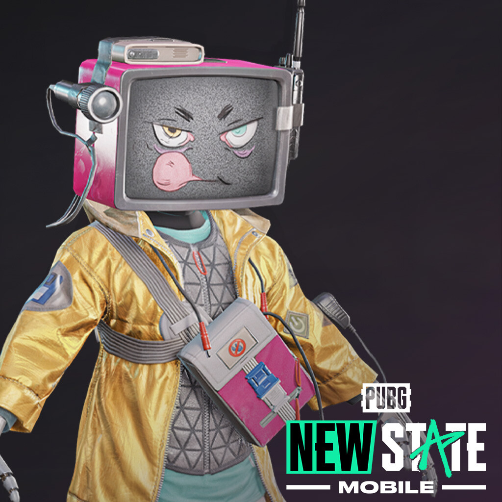 ArtStation - PUBG New State - MonitorHead