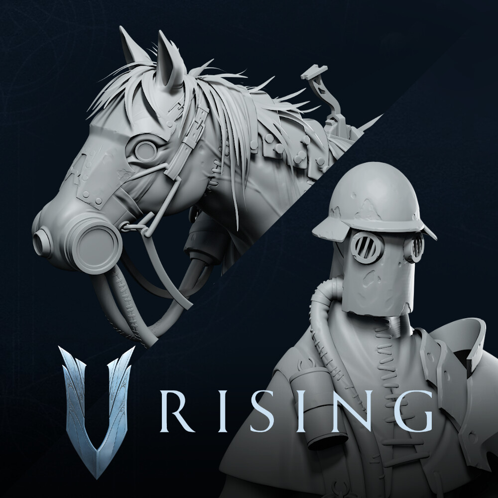 ArtStation - V Rising - Gloomrot - Models