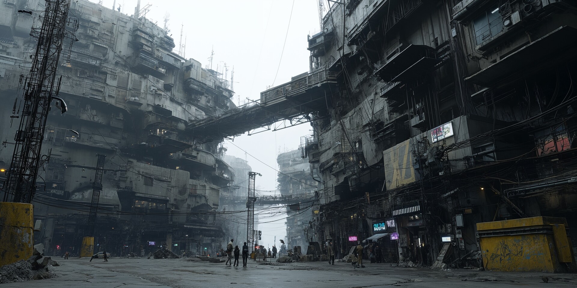 ArtStation - Grey Blocks District