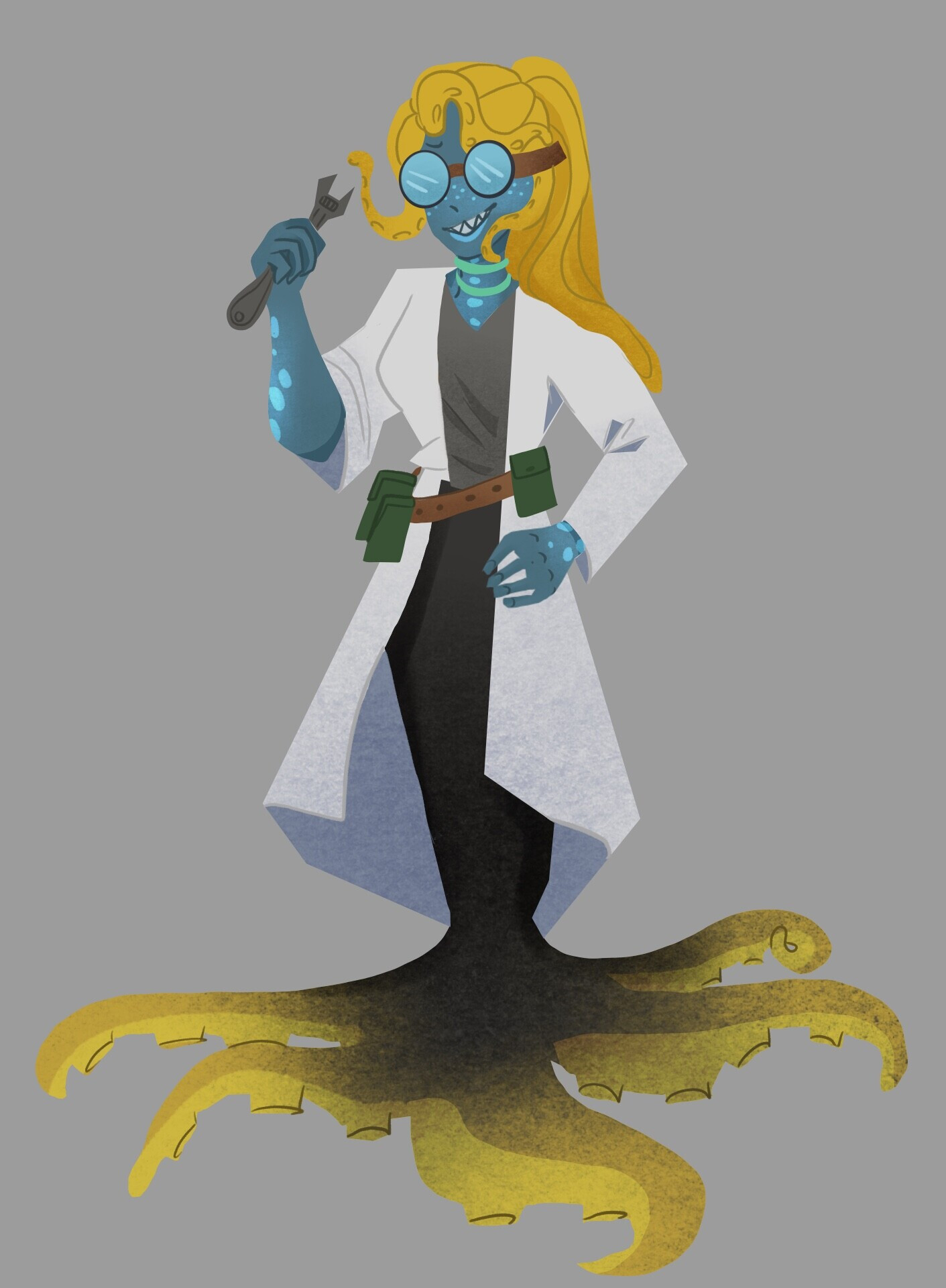 Joshua Mom (He/Him/They) - Tesch character sprites and emotions