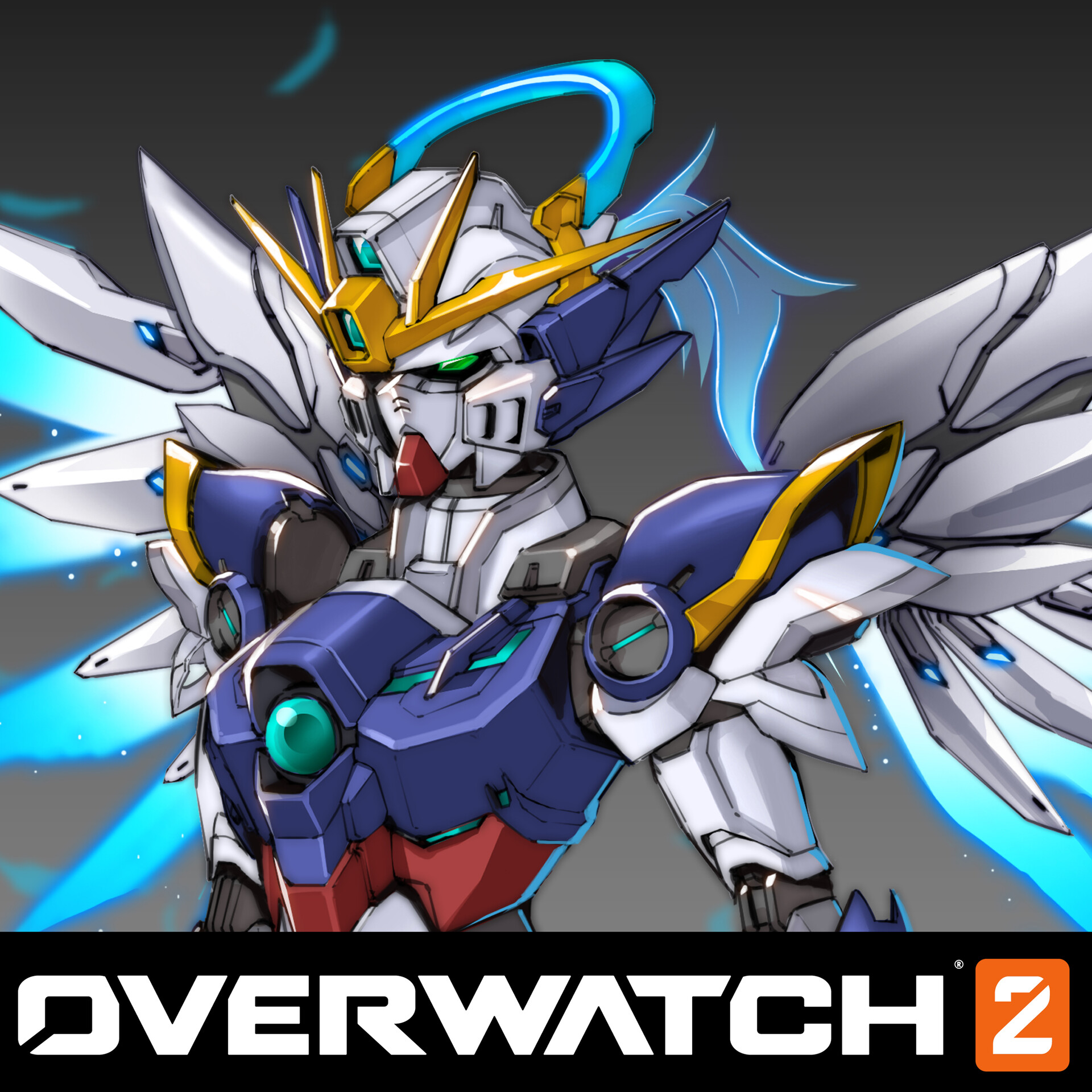ArtStation - OVERWATCH2 GUNDAM WING MERCY CONCEPT ART