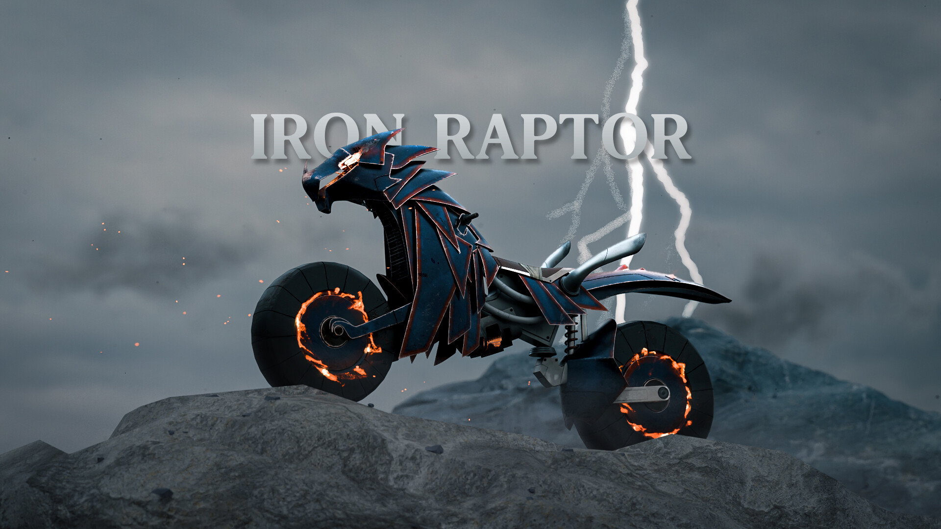 ArtStation - Iron Raptor