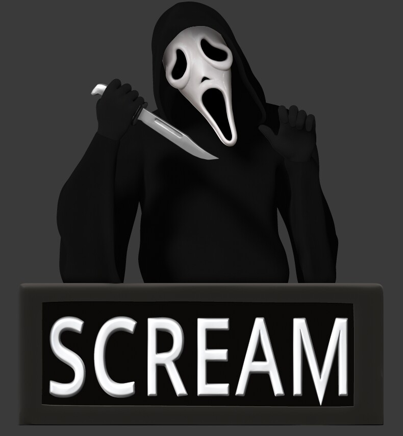 ArtStation - Ghostface