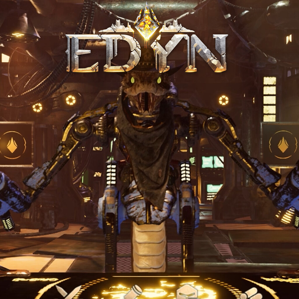 ArtStation - Snake Character Rigging & Animations