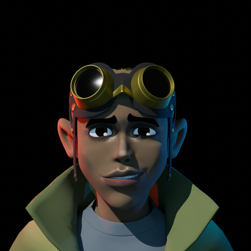 ArtStation - Random 3D character creation