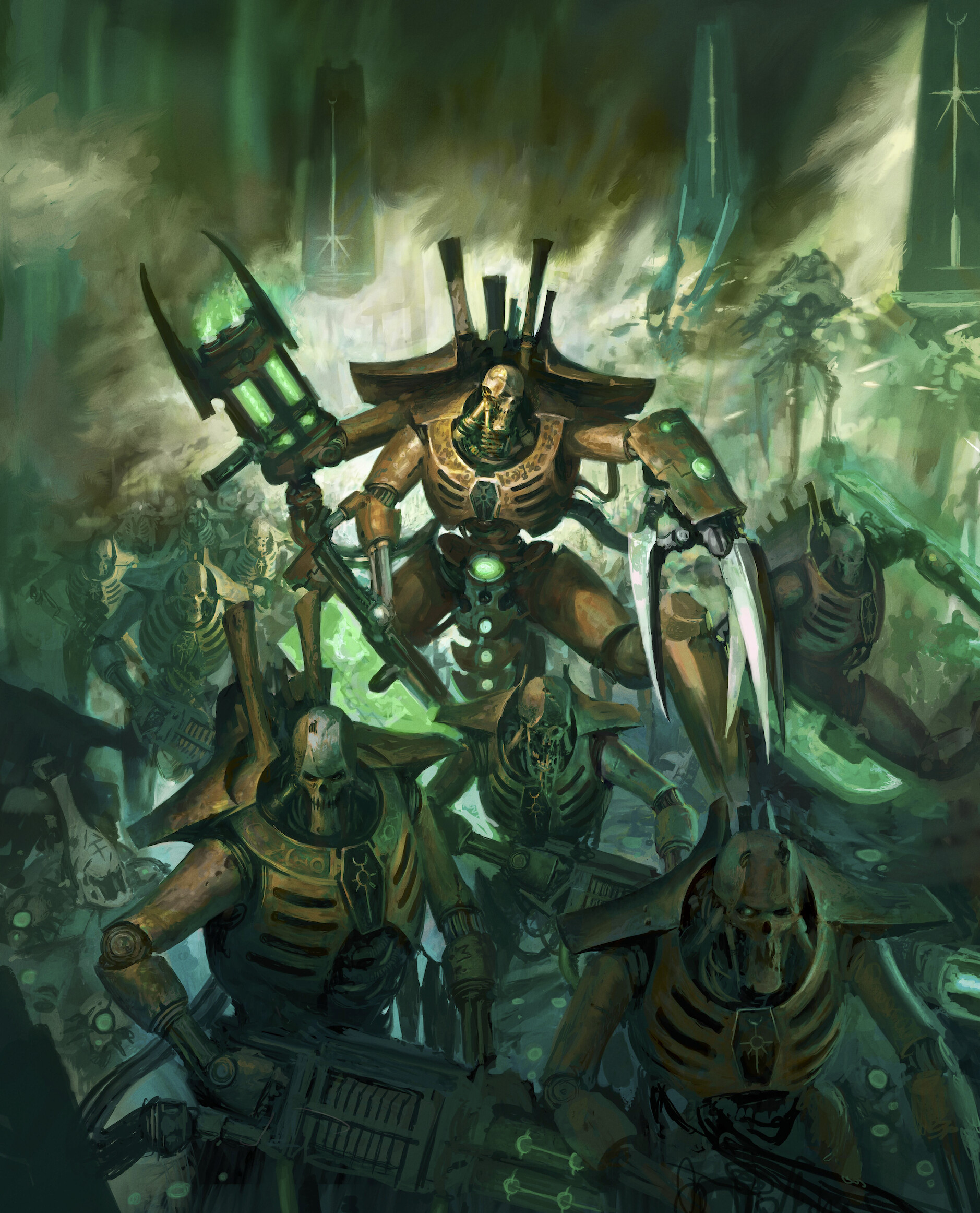 ArtStation - Necrons