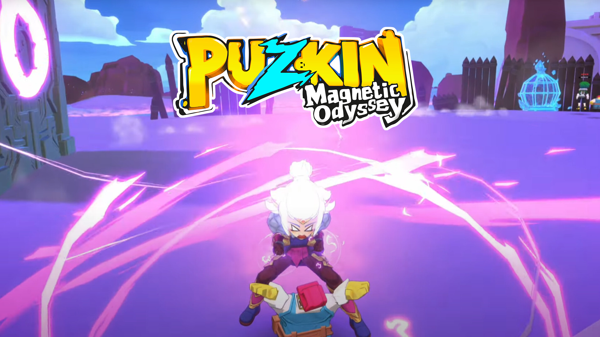 ArtStation - PUZKIN : Character VFX