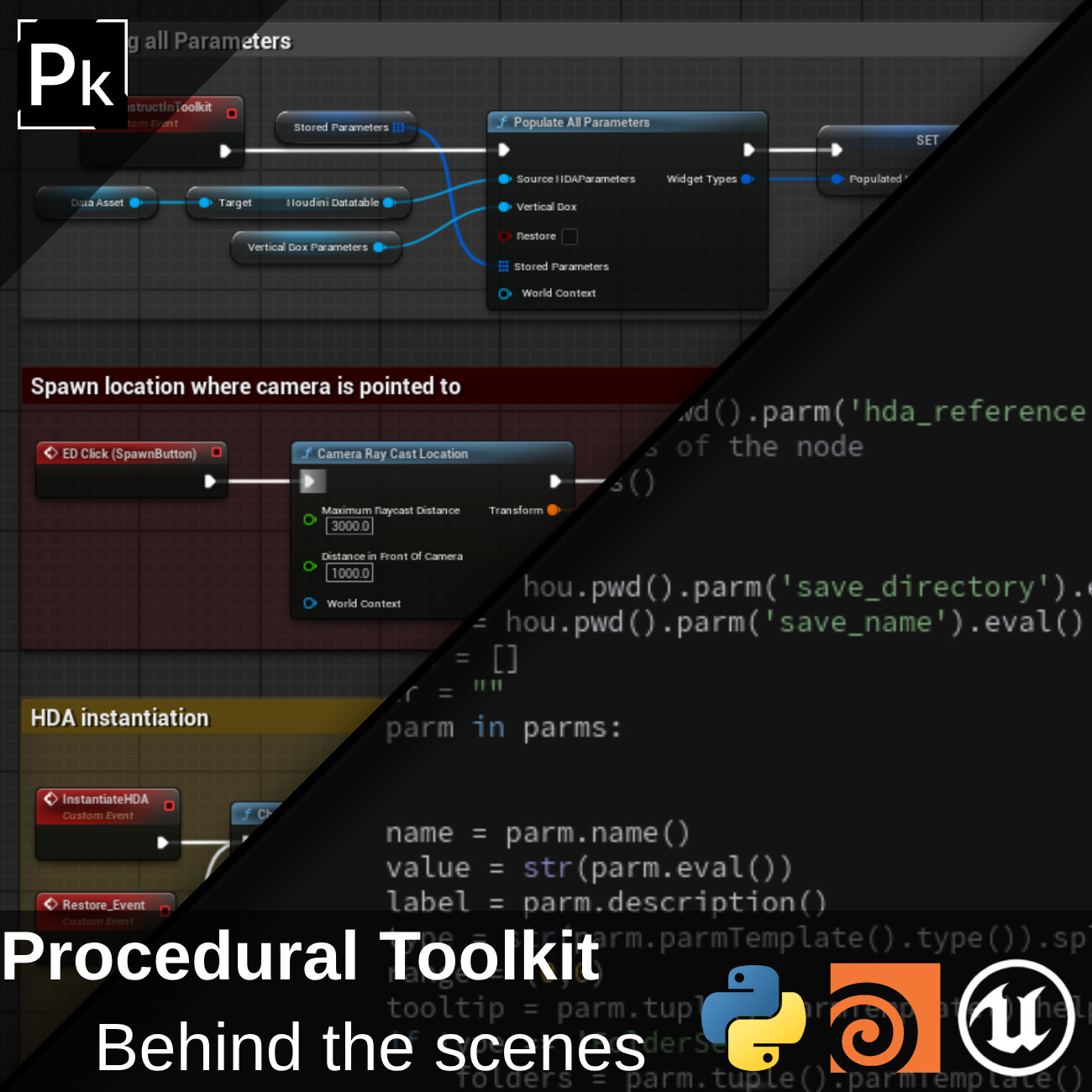 ArtStation - Procedural Toolkit - Behind the scenes