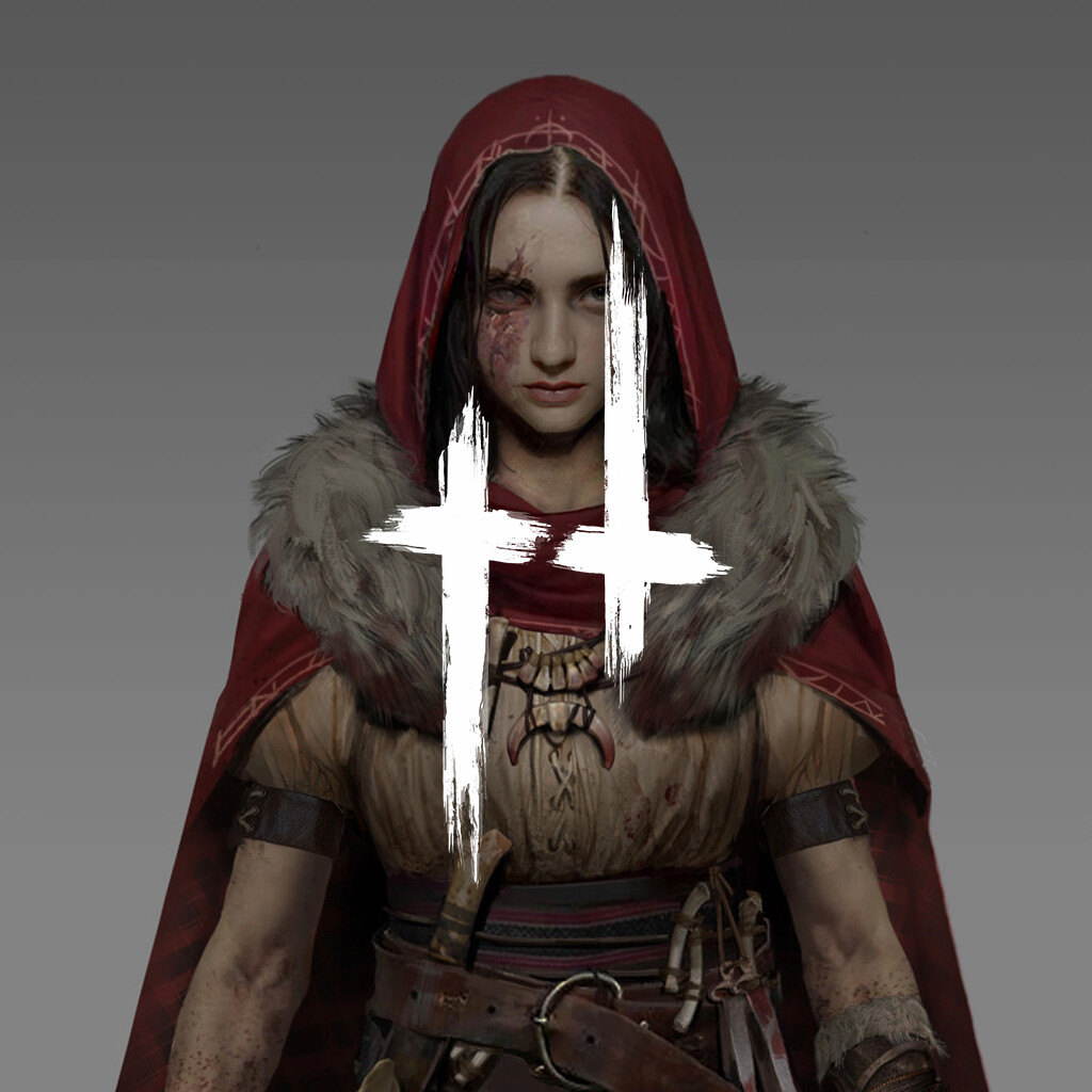 ArtStation - Hunt: Showdown 1896 – Red Riding Hood