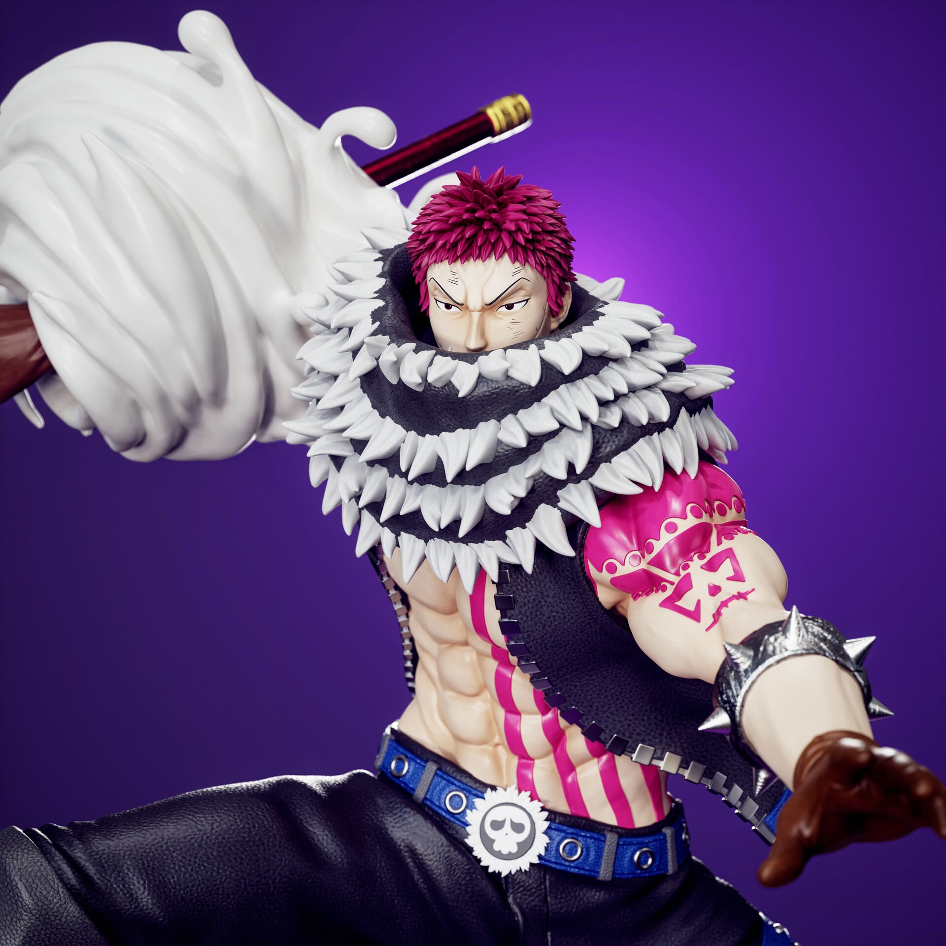 ArtStation - Charlotte Katakuri - One Piece
