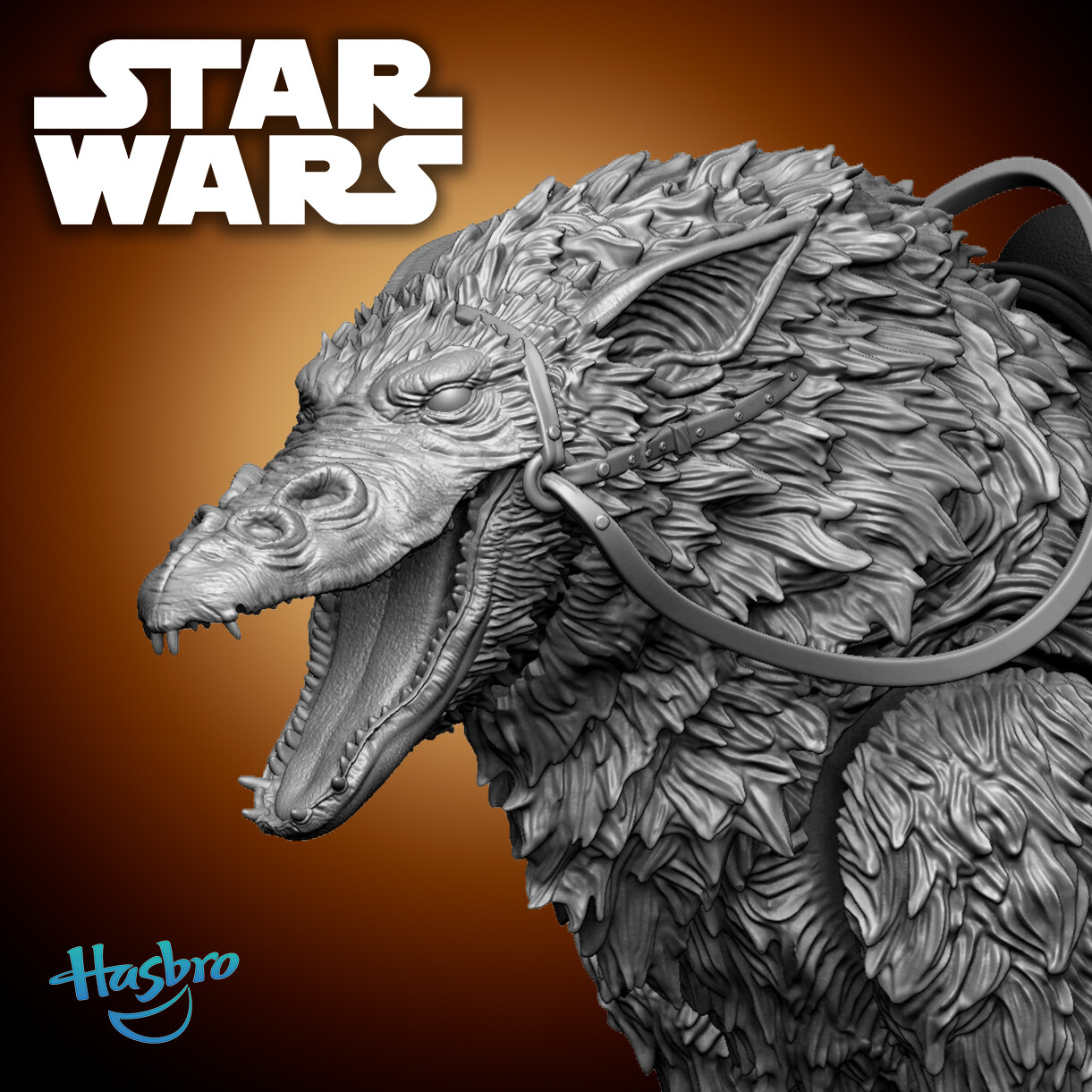 ArtStation - 'Howler' - Star Wars Figure (The Vintage Collection)