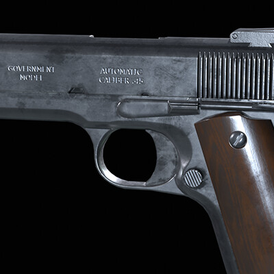 ArtStation - Colt 1911
