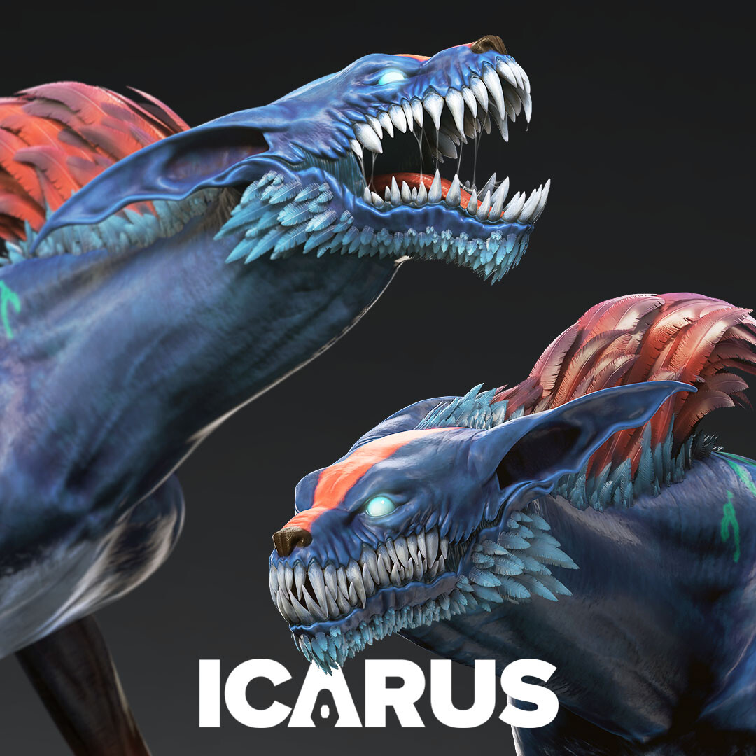 ENTANGLED Studio - 3D Creature Model for ICARUS