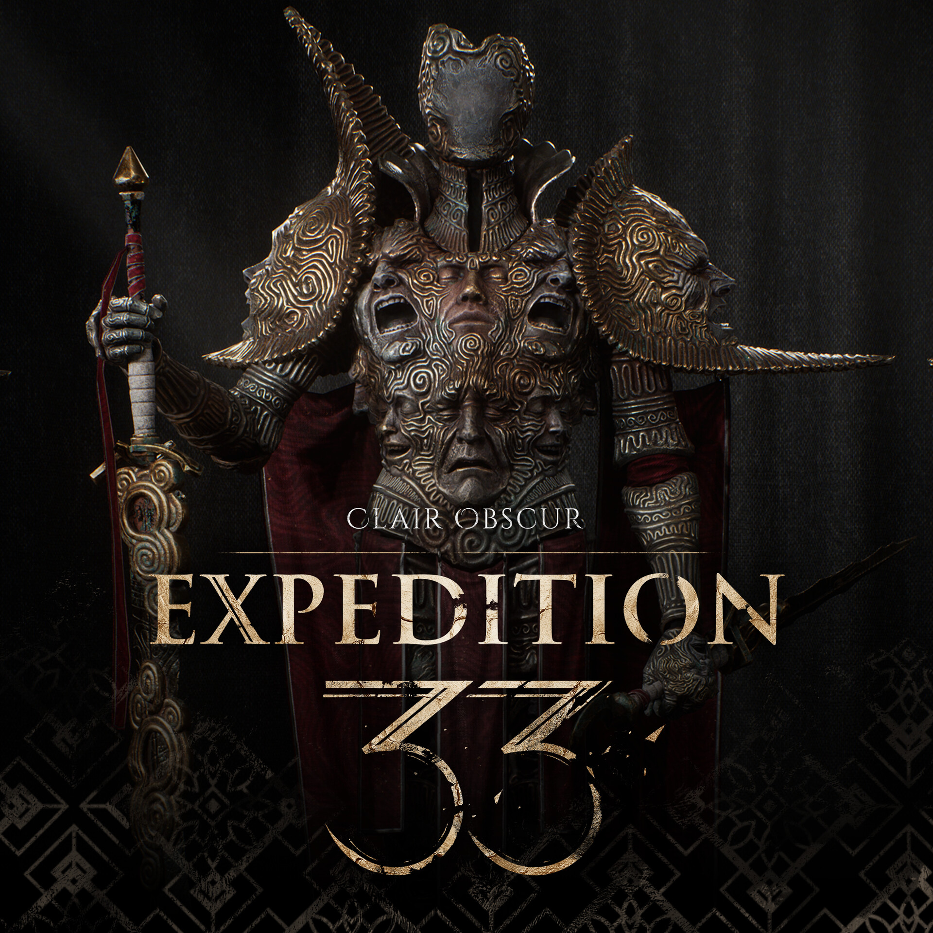 ArtStation - Clair Obscur : Expedition 33 - Visage Enemies