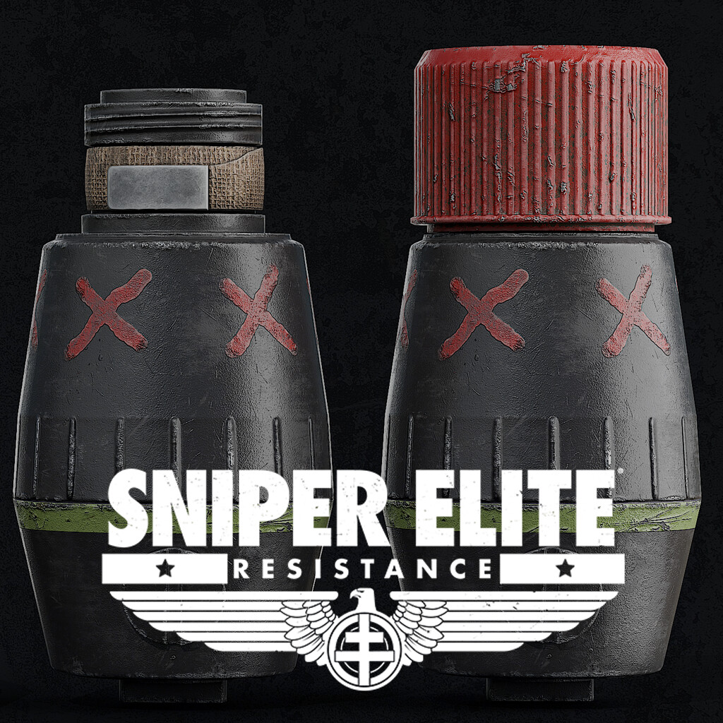 ArtStation - Impact Grenade