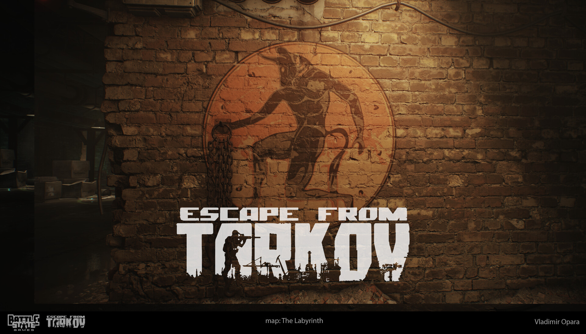 ArtStation - Escape from Tarkov / The Labyrinth