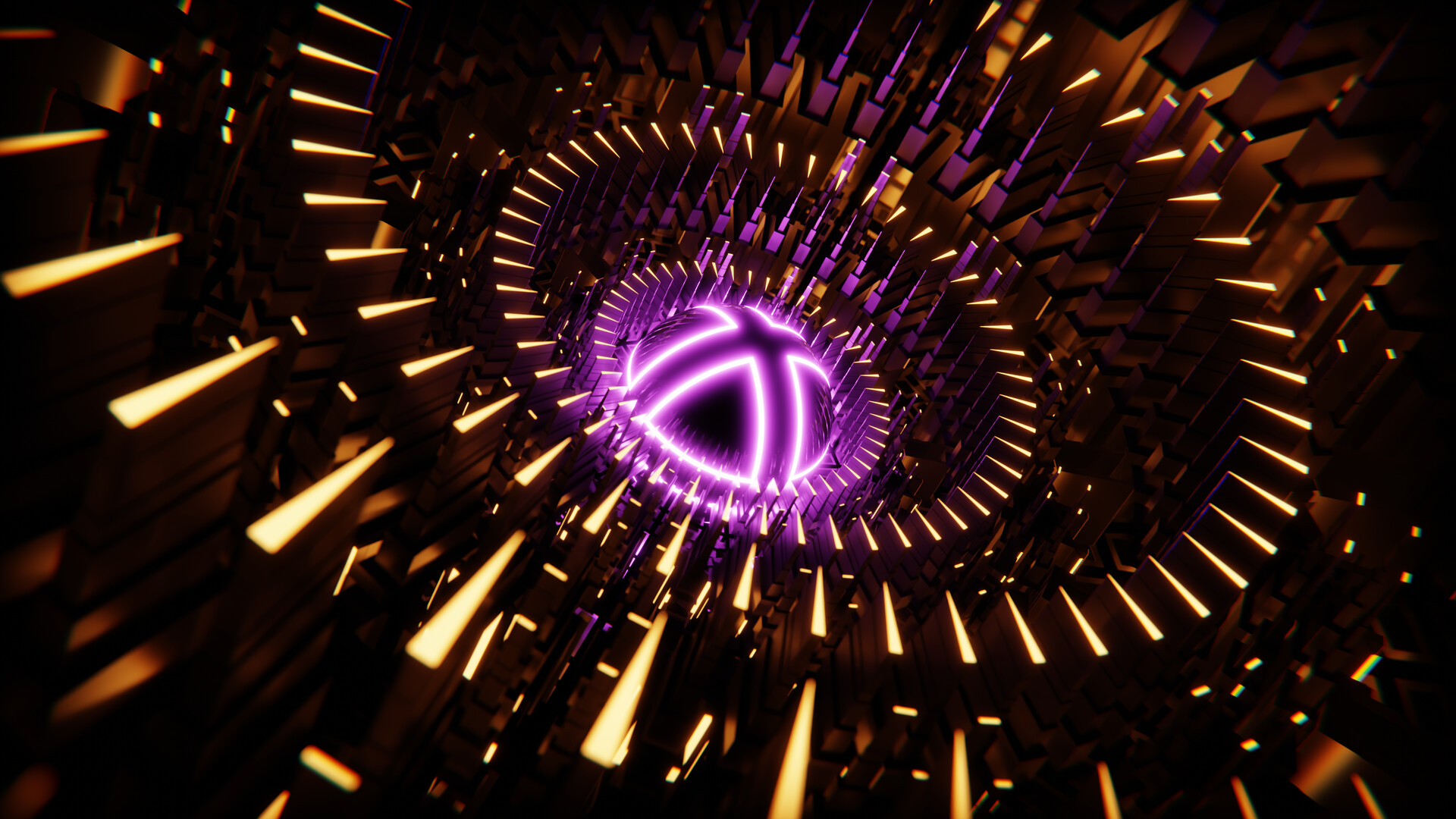 ArtStation - Abstract Gear Sci-Fi Scene-Blender Practise