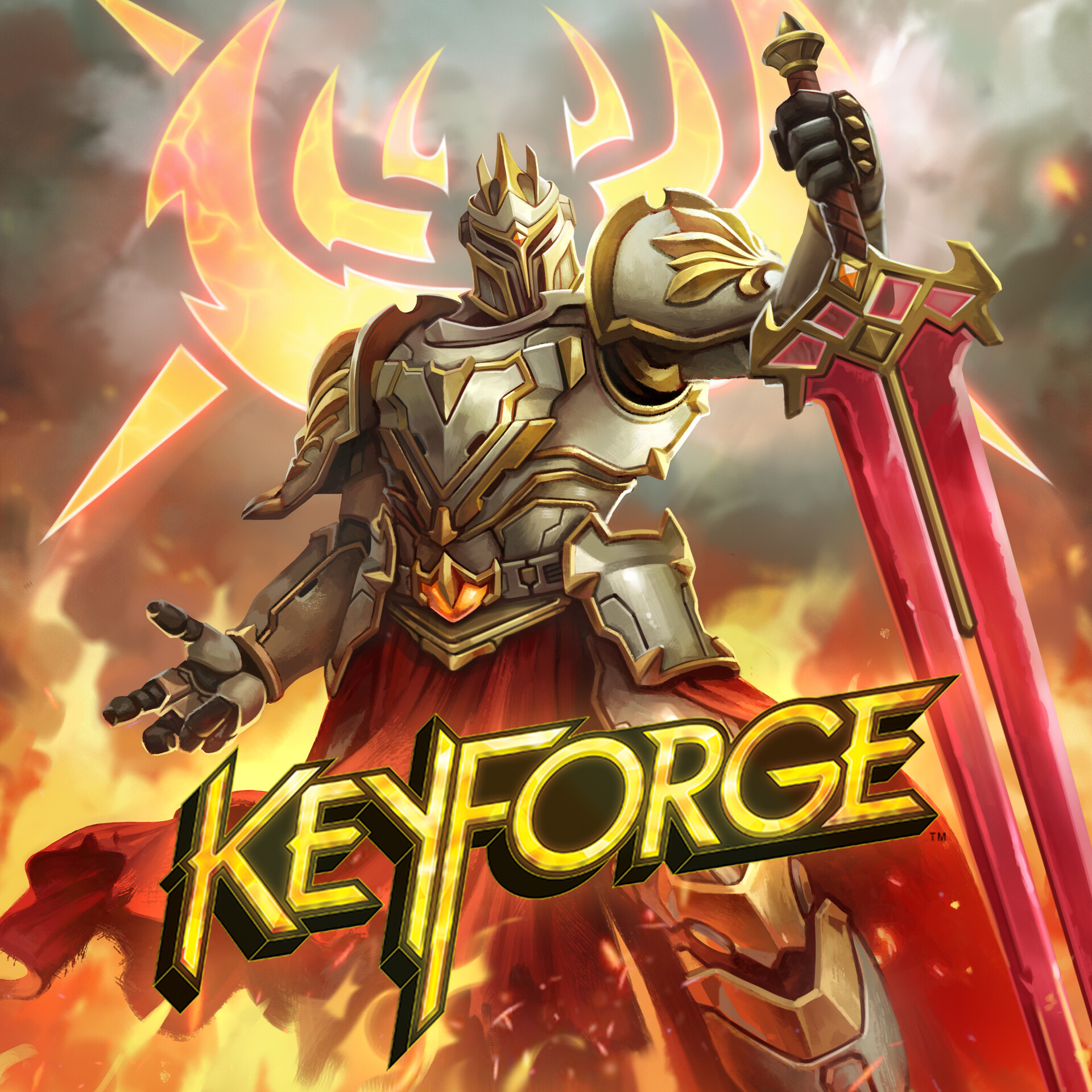 ArtStation - Keyforge - Azrael