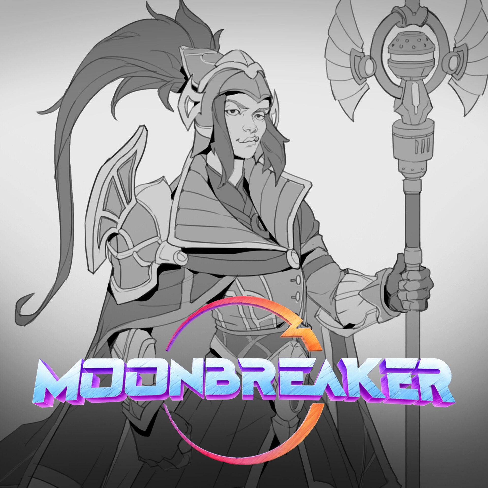 ArtStation - Moonbreaker