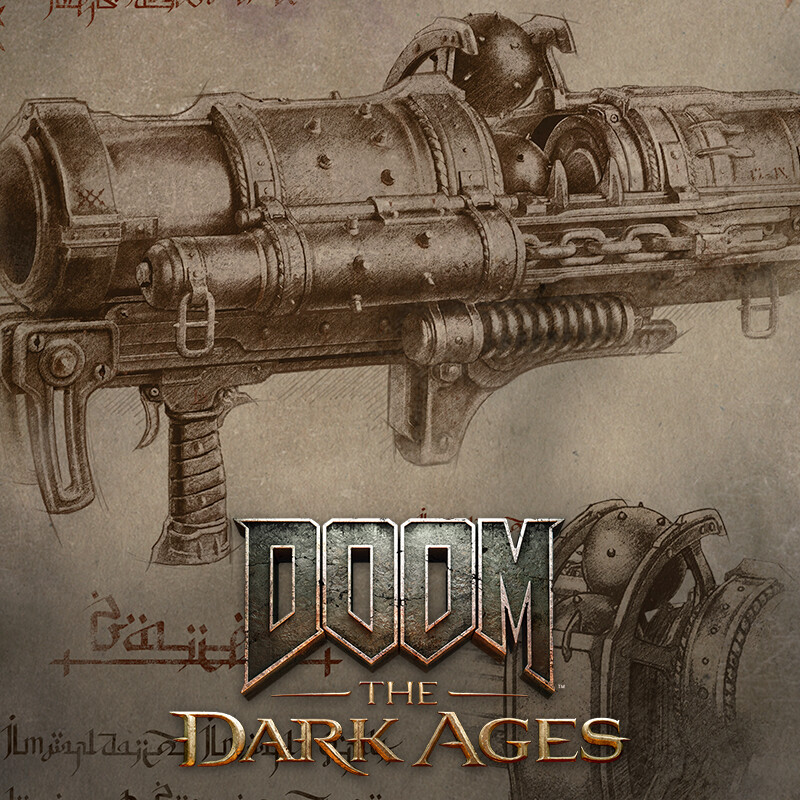 ArtStation - DOOM: The Dark Ages | Weapon Codex