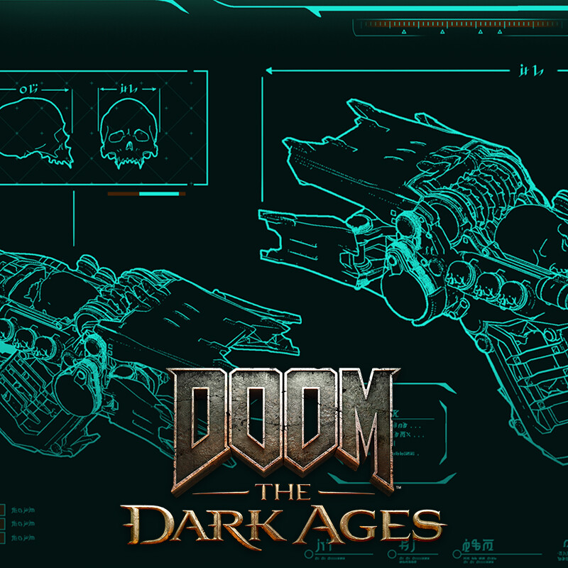 ArtStation - DOOM: The Dark Ages | Guis and Decals