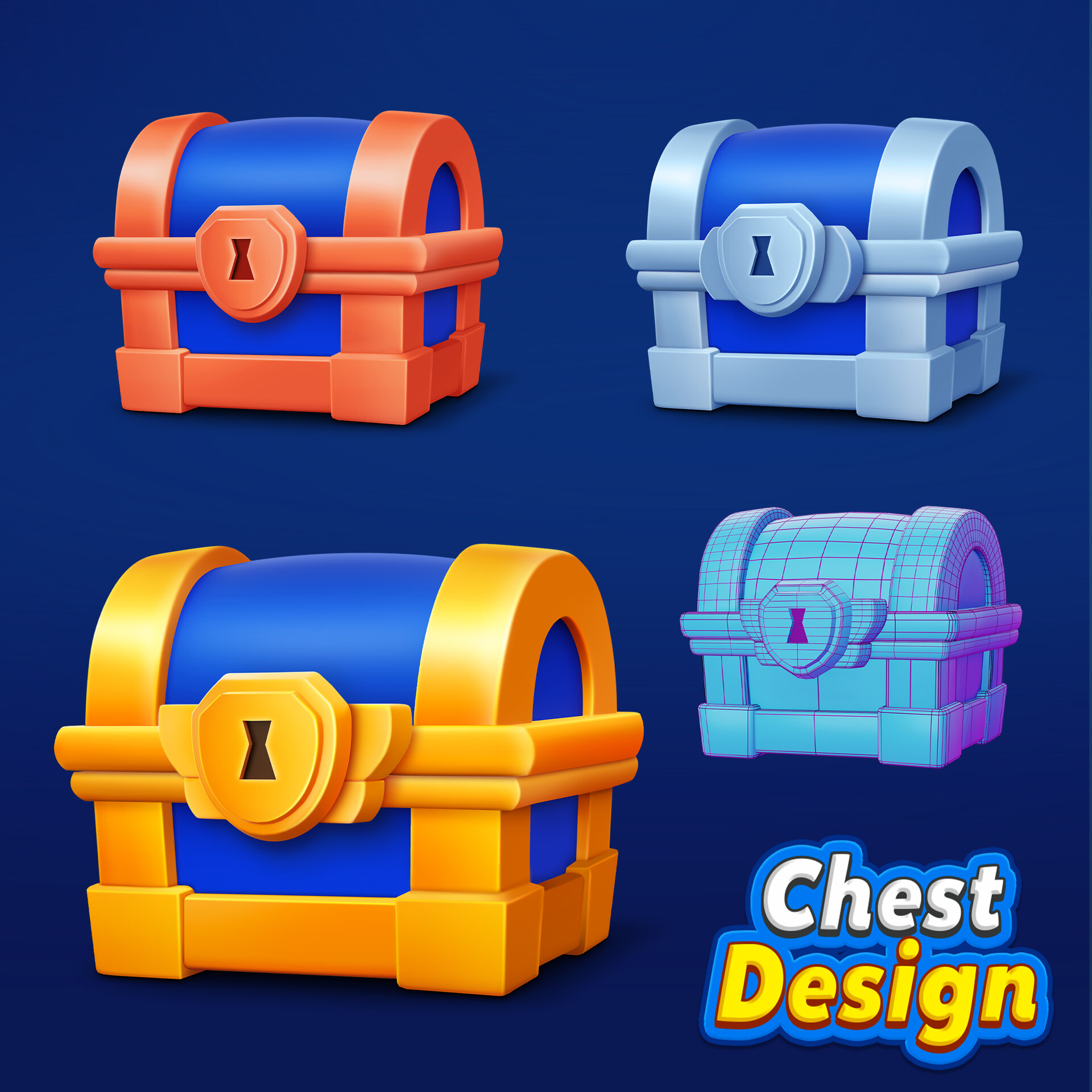 ArtStation - Match Legends Game Object