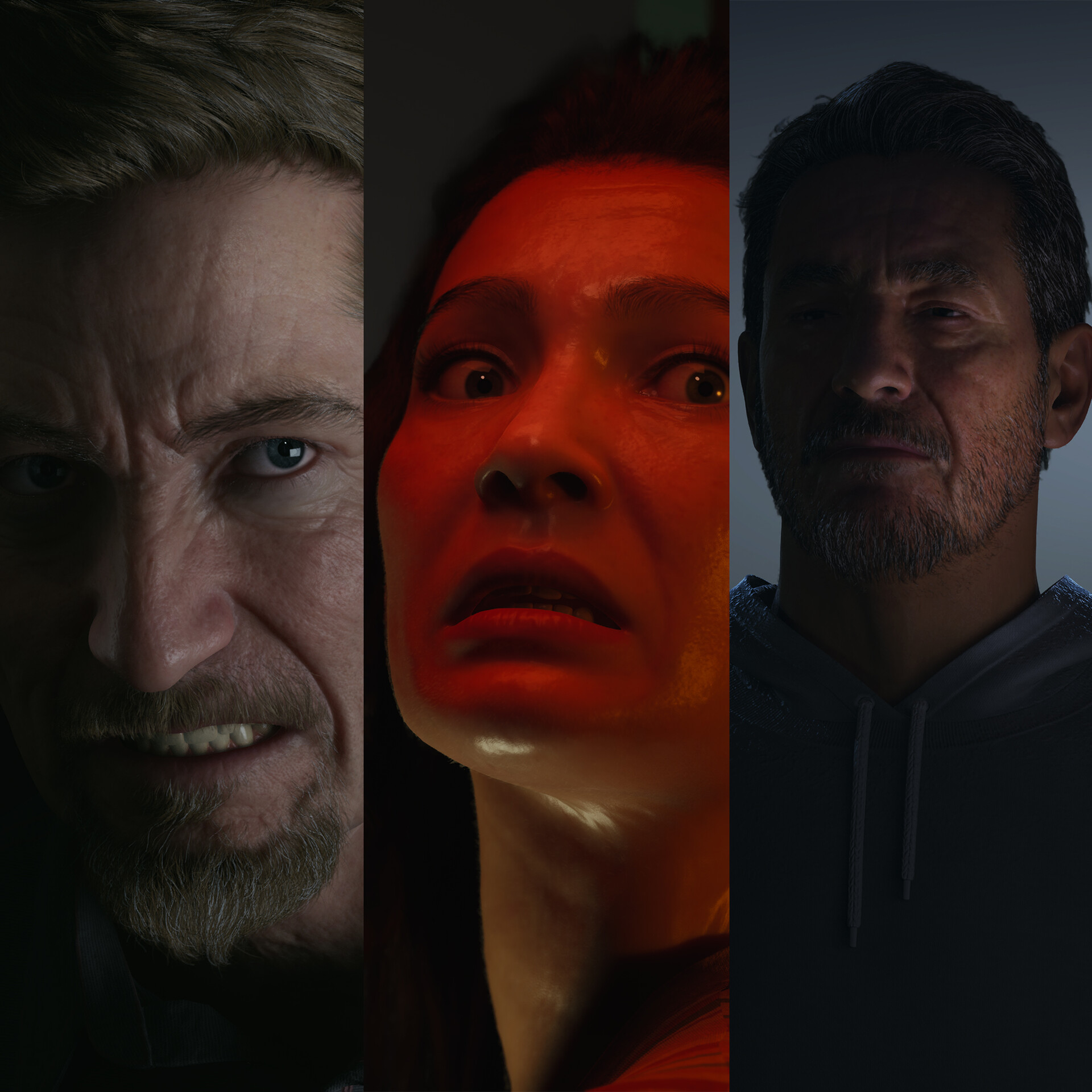 ArtStation - Character Lighting Study