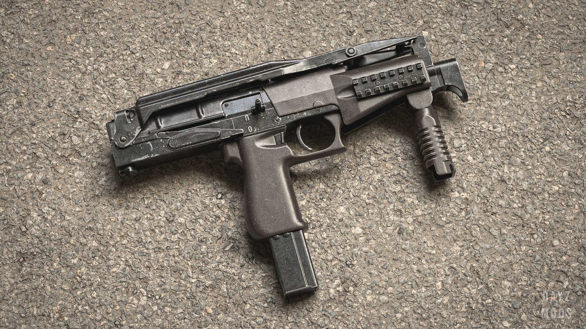 ArtStation - SMG SR2 VERESK