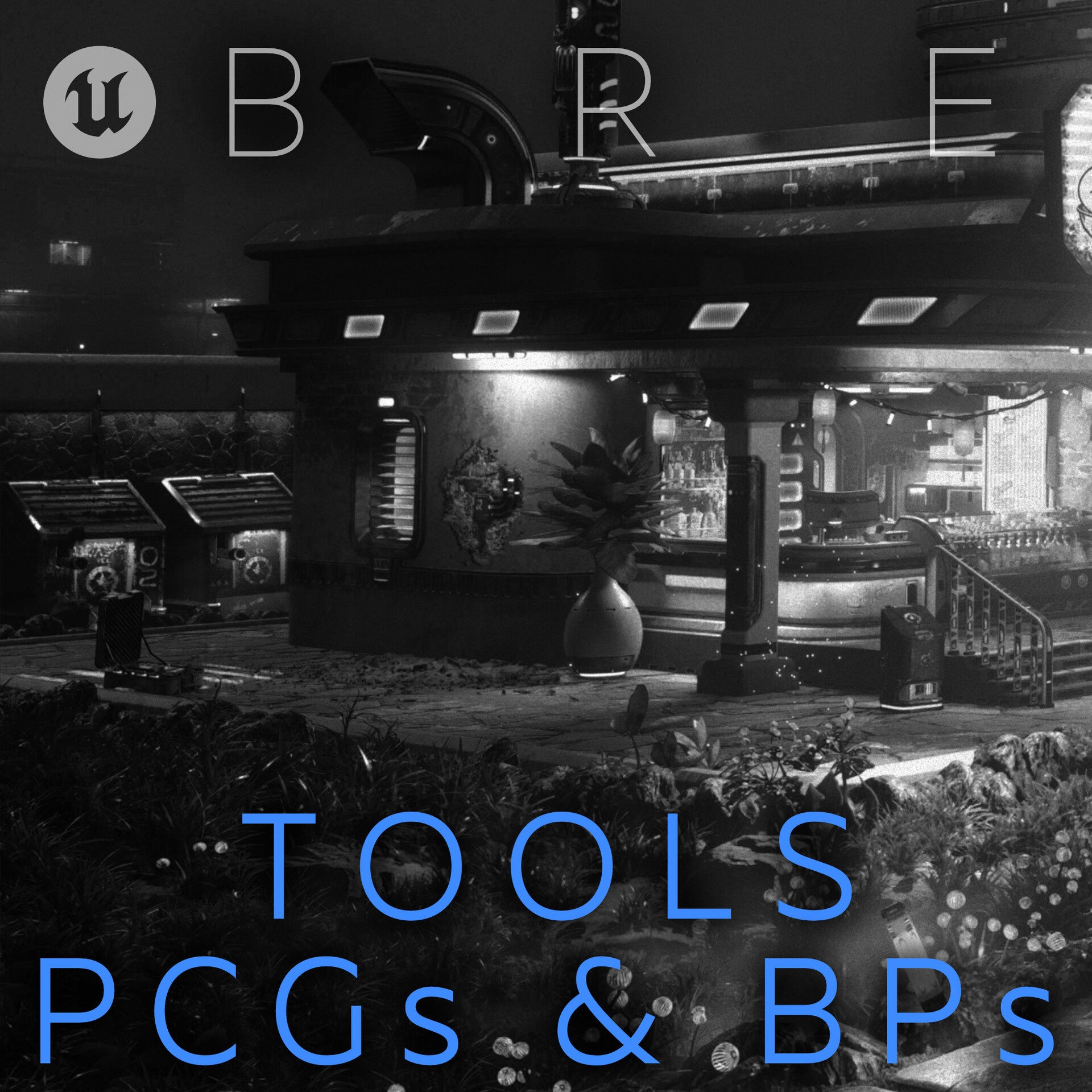 ArtStation - Fuyoh! Restaurant BREAKDOWN Tools, PCGs & Blueprints