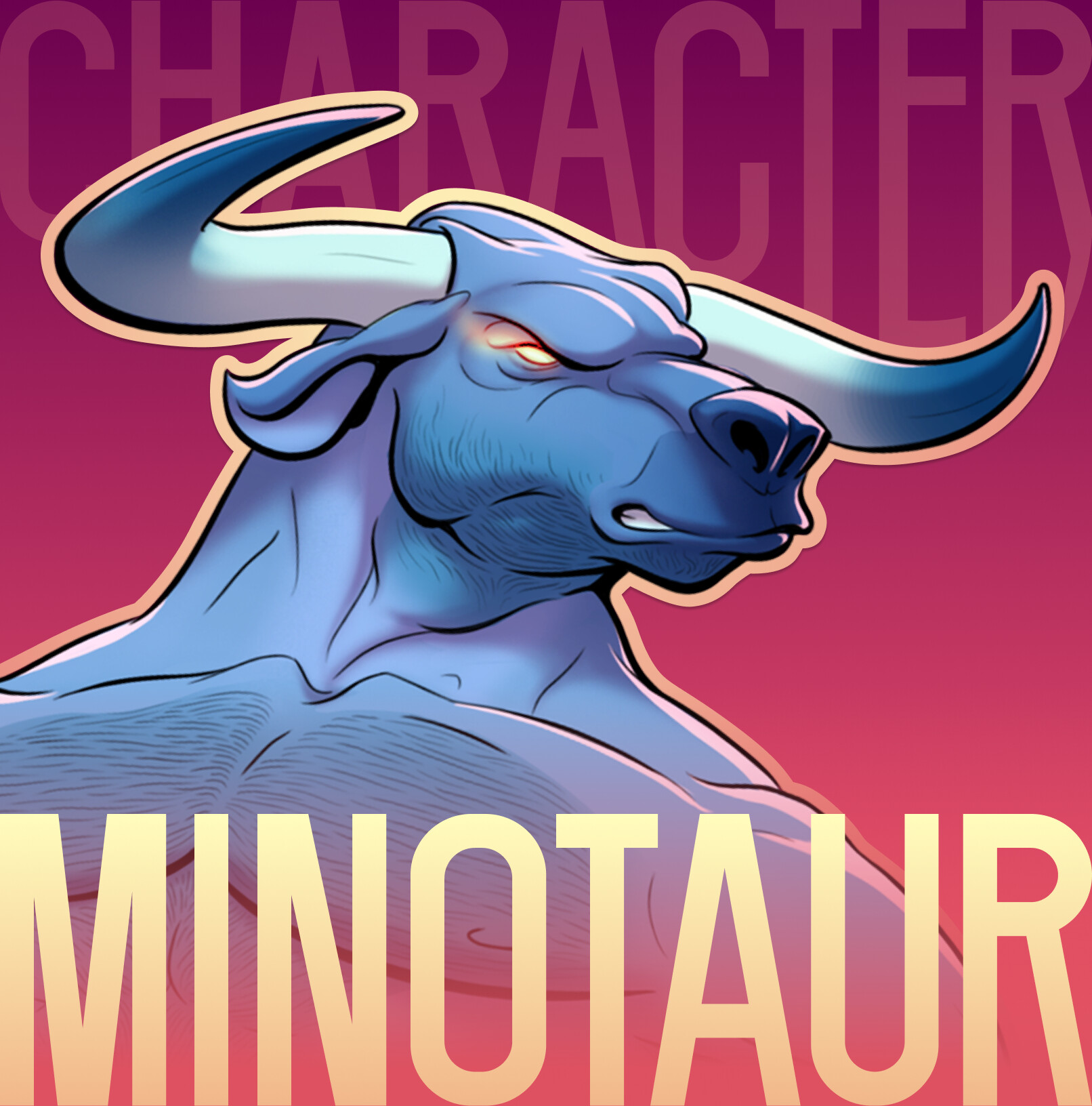 ArtStation - Minotaur