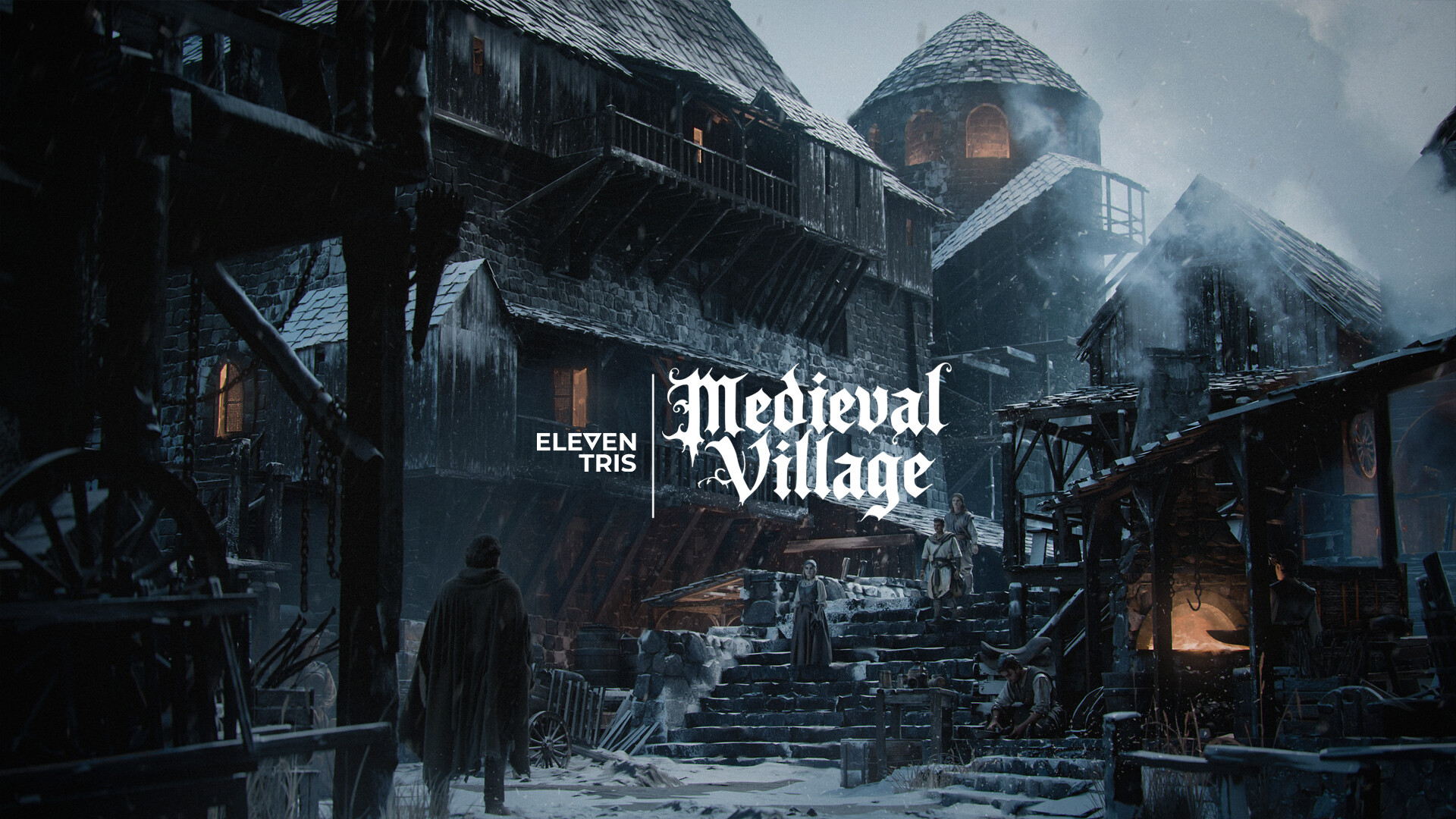 ArtStation - Medieval Village