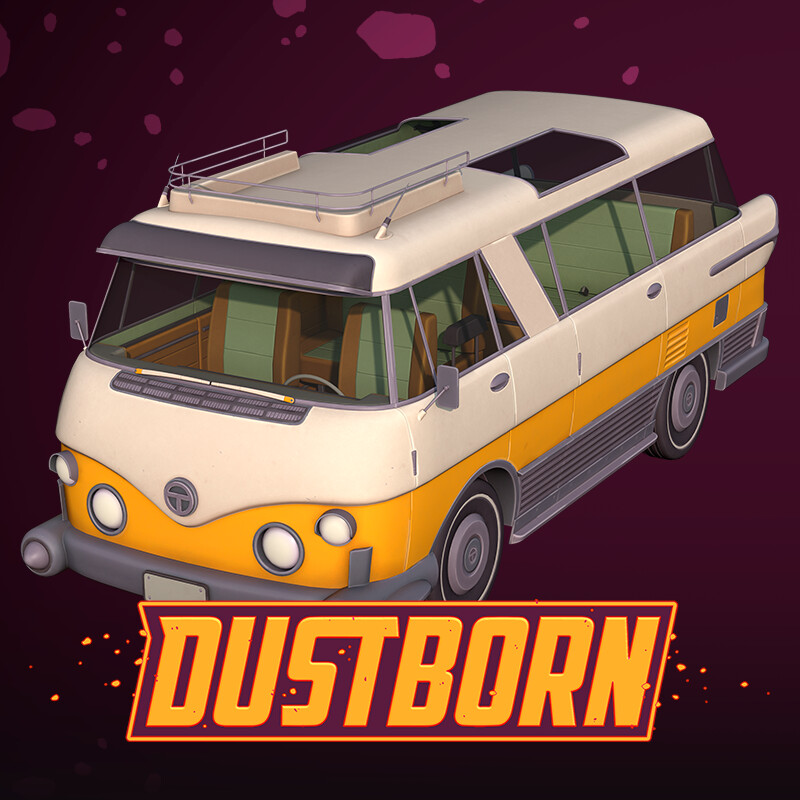 ArtStation - Minibus