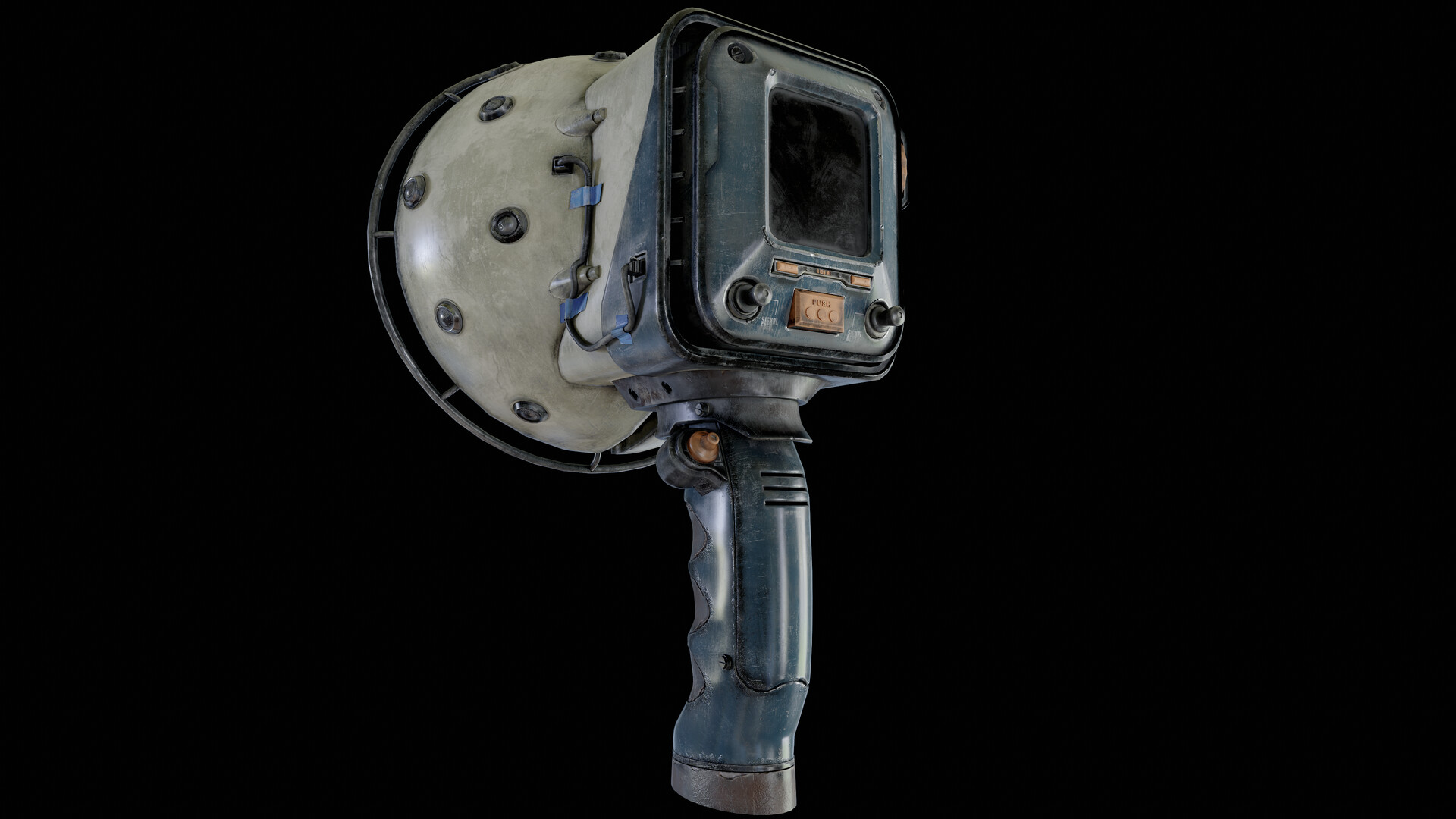 ArtStation - Scanner MT-2