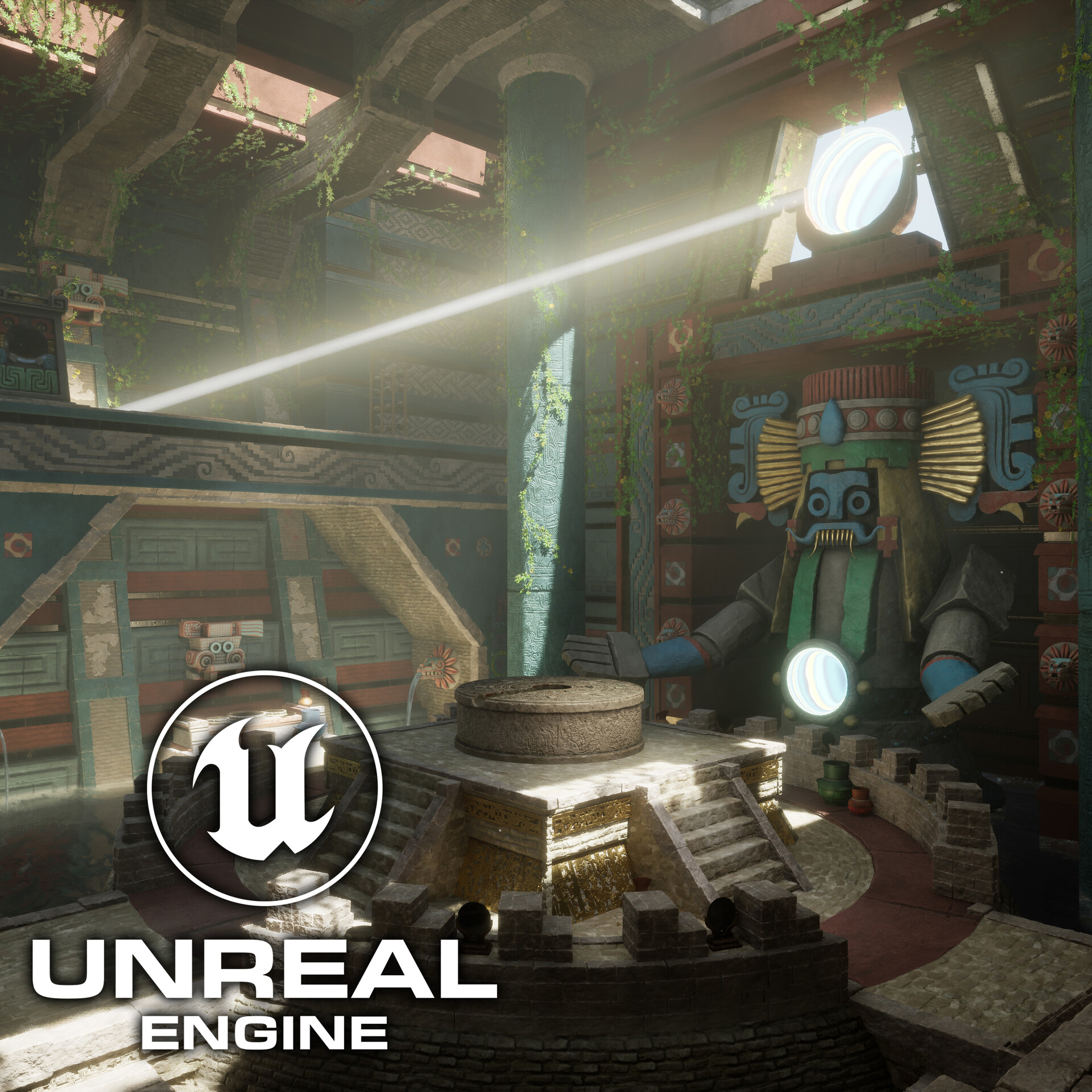 ArtStation - Teotl - Senior Capstone Project