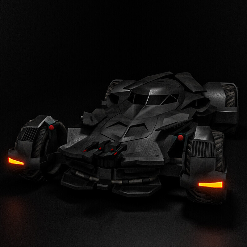 ArtStation - Batmobile