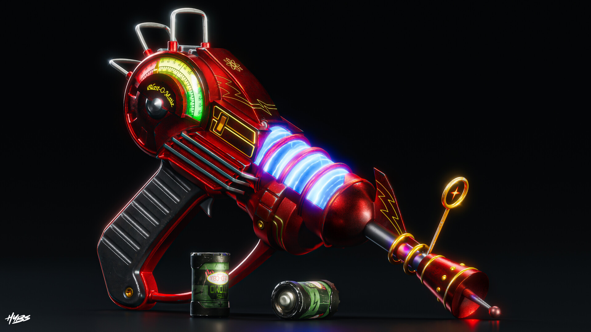 ArtStation - "Ray Gun" | Call of Duty®: Black Ops 6 Zombies