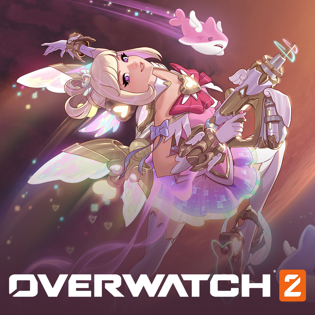 ArtStation - Juno Dokiwatch Key Art - Overwatch 2