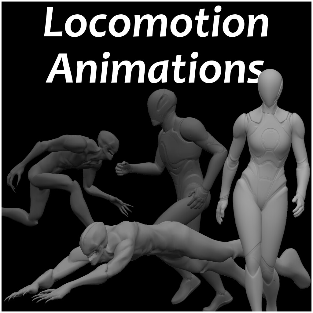 ArtStation - Locomotion Animation