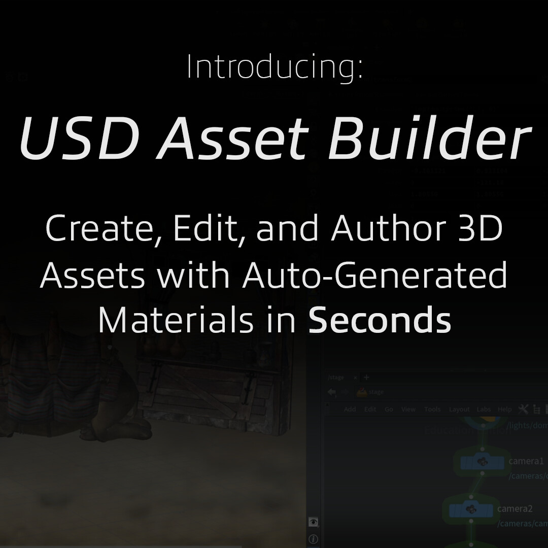 ArtStation - USD Asset Builder