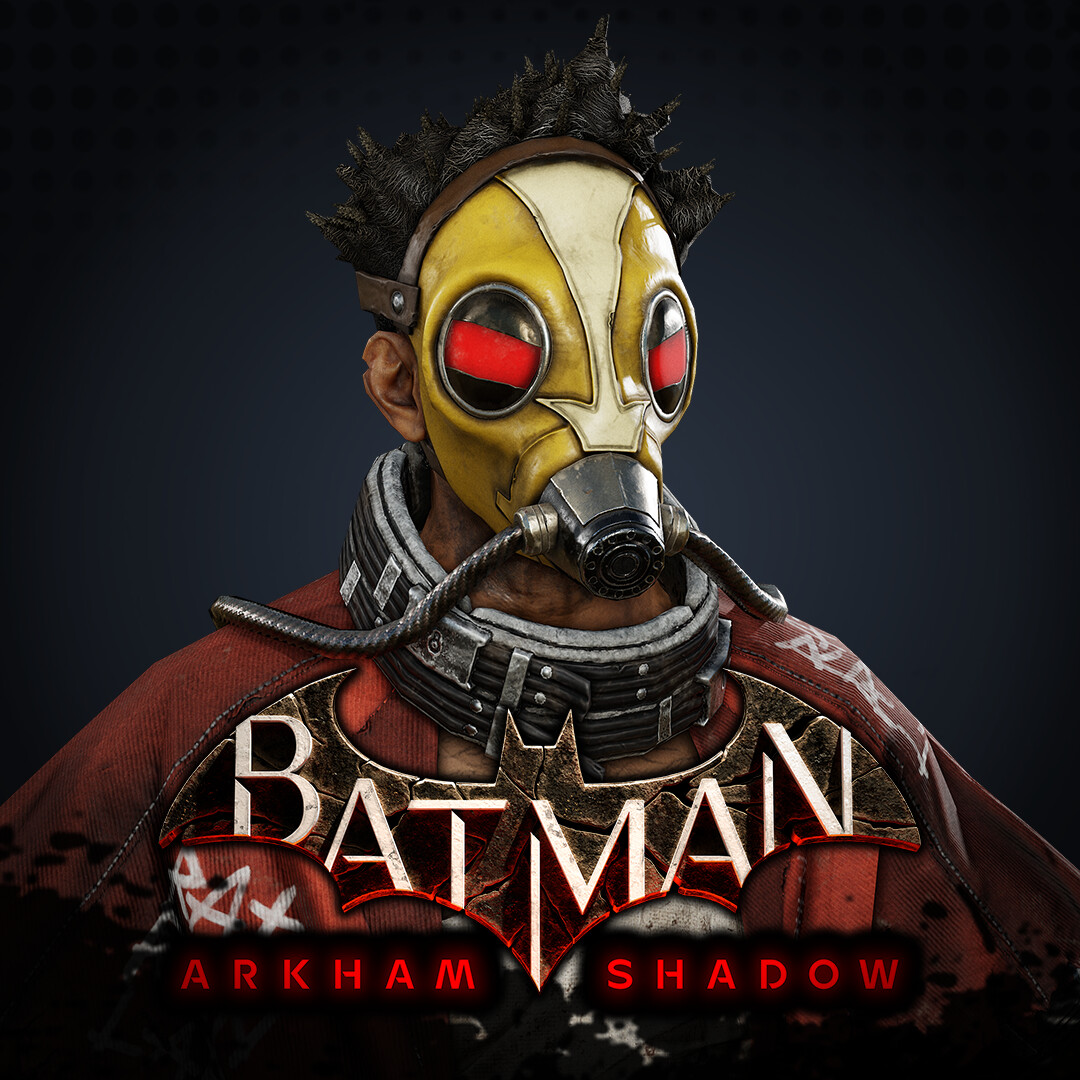 ArtStation - Ratcatcher - Batman Arkham Shadow