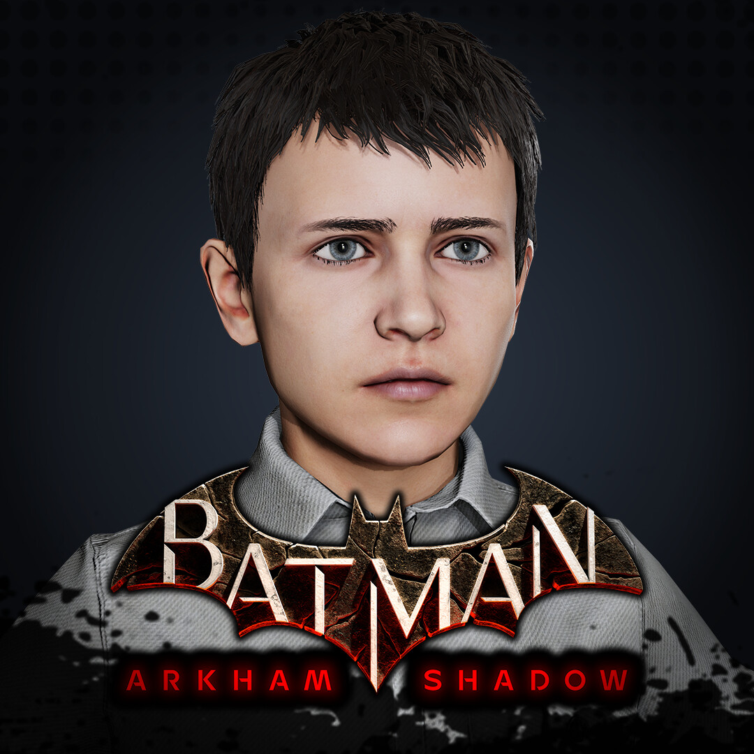 KEOS MASONS - Young Bruce - Batman Arkham Shadow