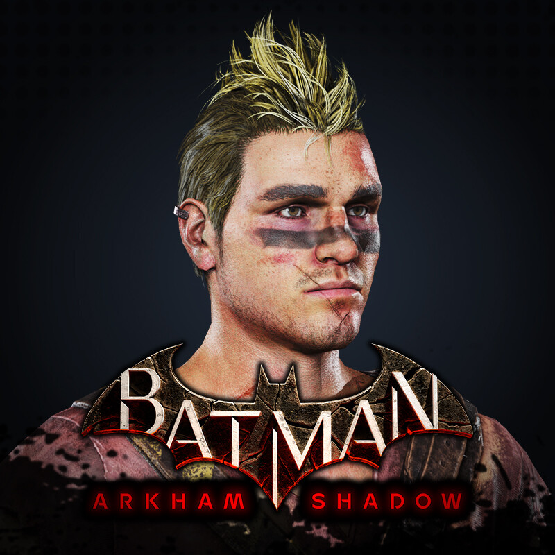 ArtStation - Boone - Batman Arkham Shadow