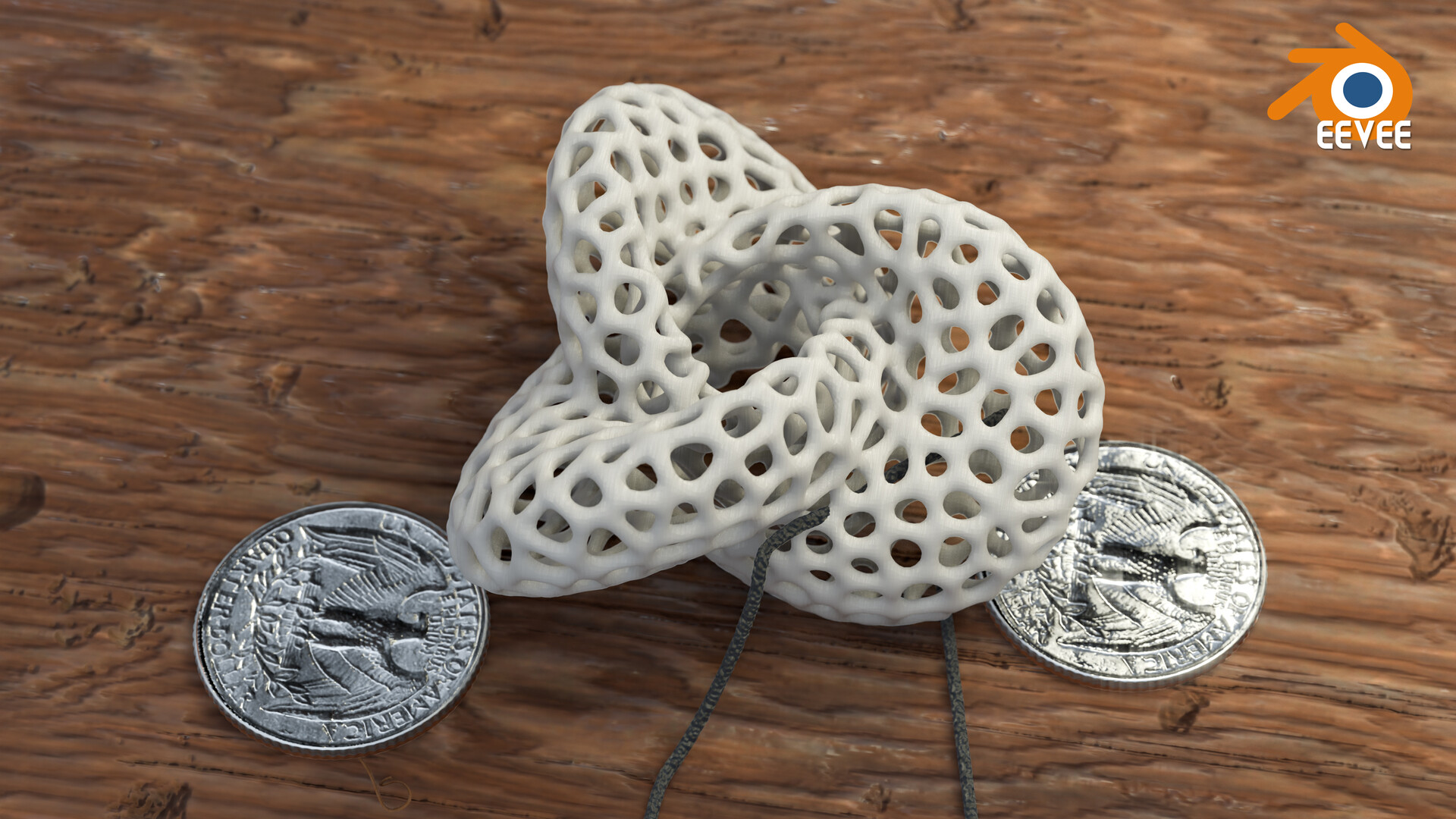 Luxxeon 3d - Math Object 143 | 3d printing or design | Blender 4.3.2