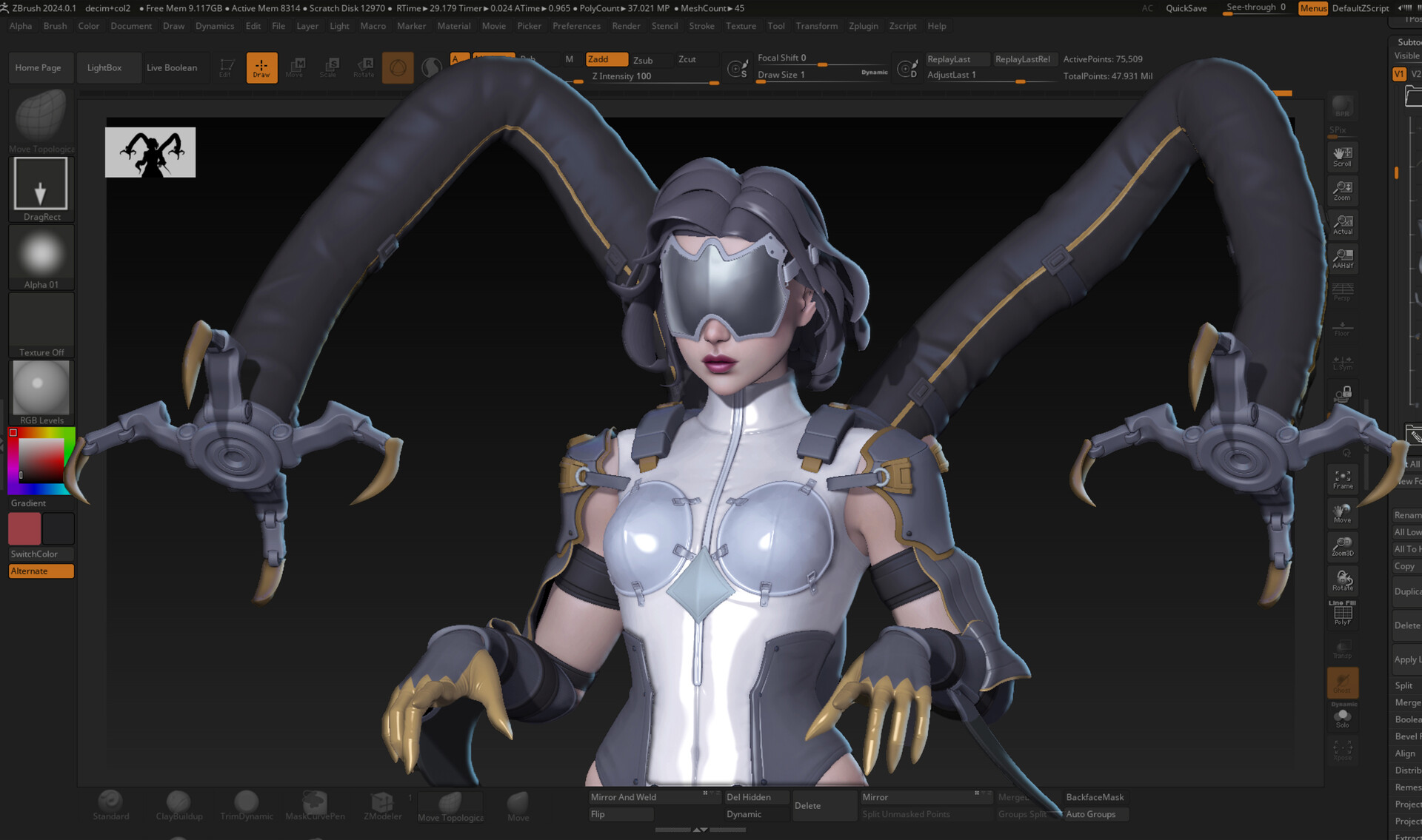 ArtStation - Sculpt studies