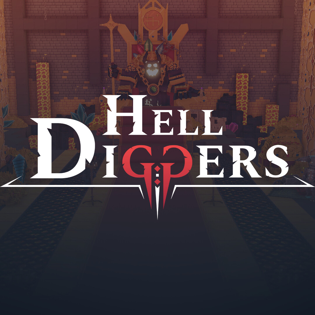 ArtStation - Hell Diggers - Characters