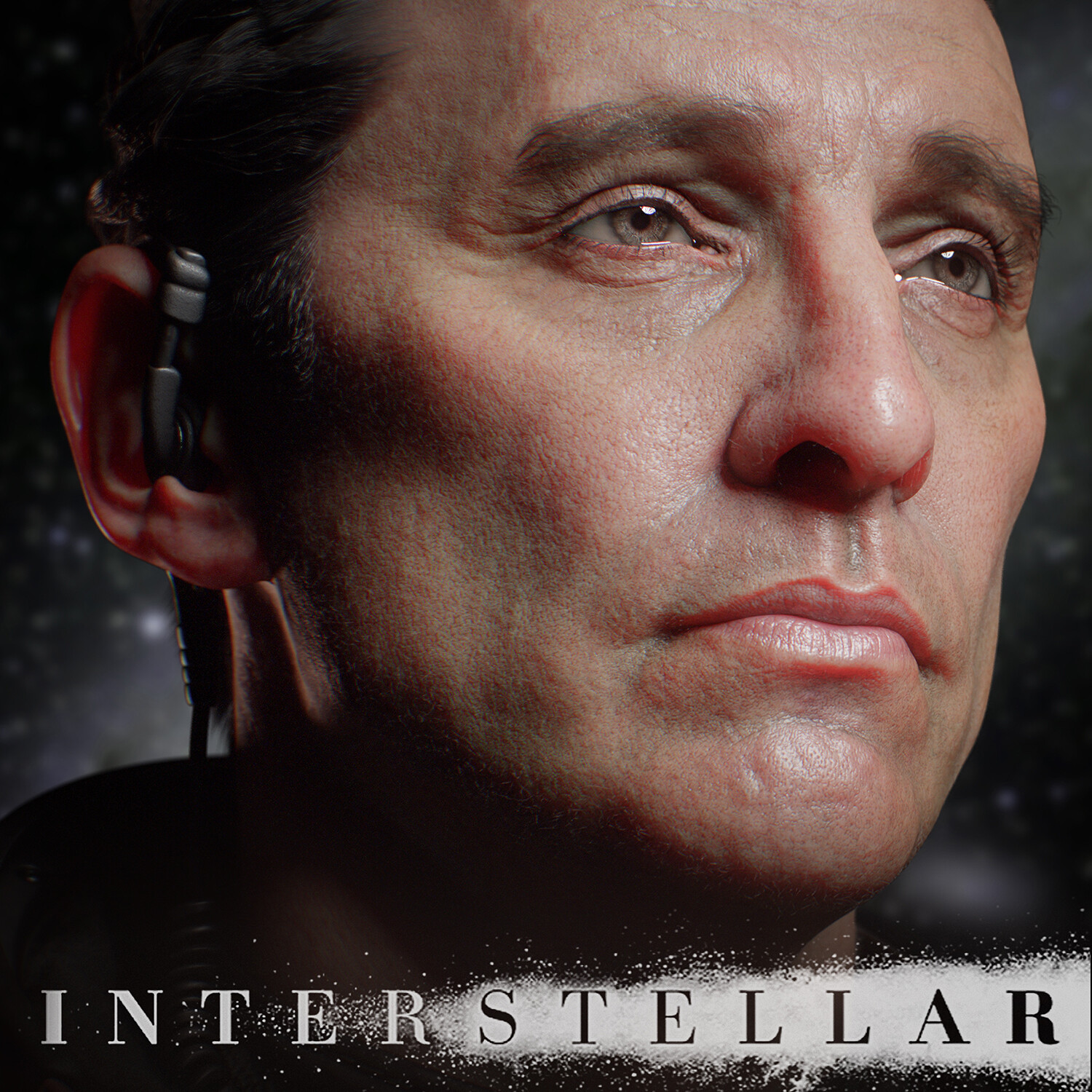 ArtStation - INTERSTELLAR: Cooper Portrait